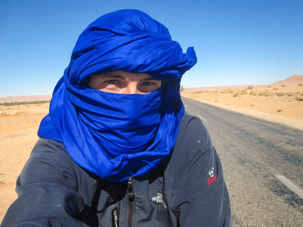 A foretaste of the desert - FreeWheely | Cycling Africa