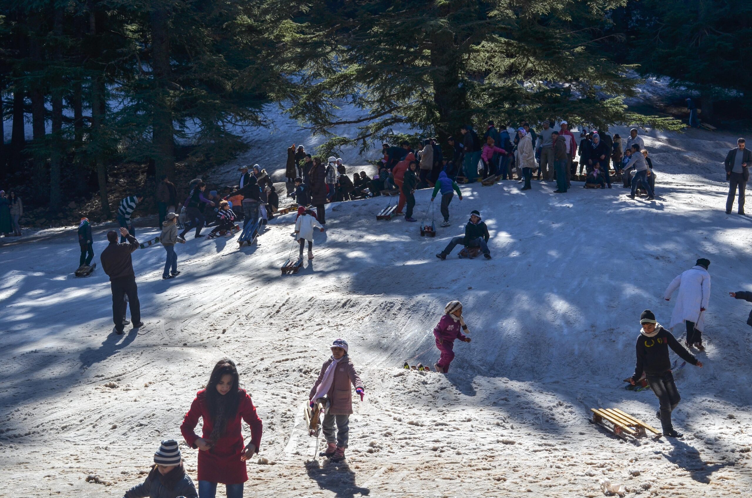 Parc d’attractions Ifrane - FreeWheely | Cyclisme en Afrique et autres ...