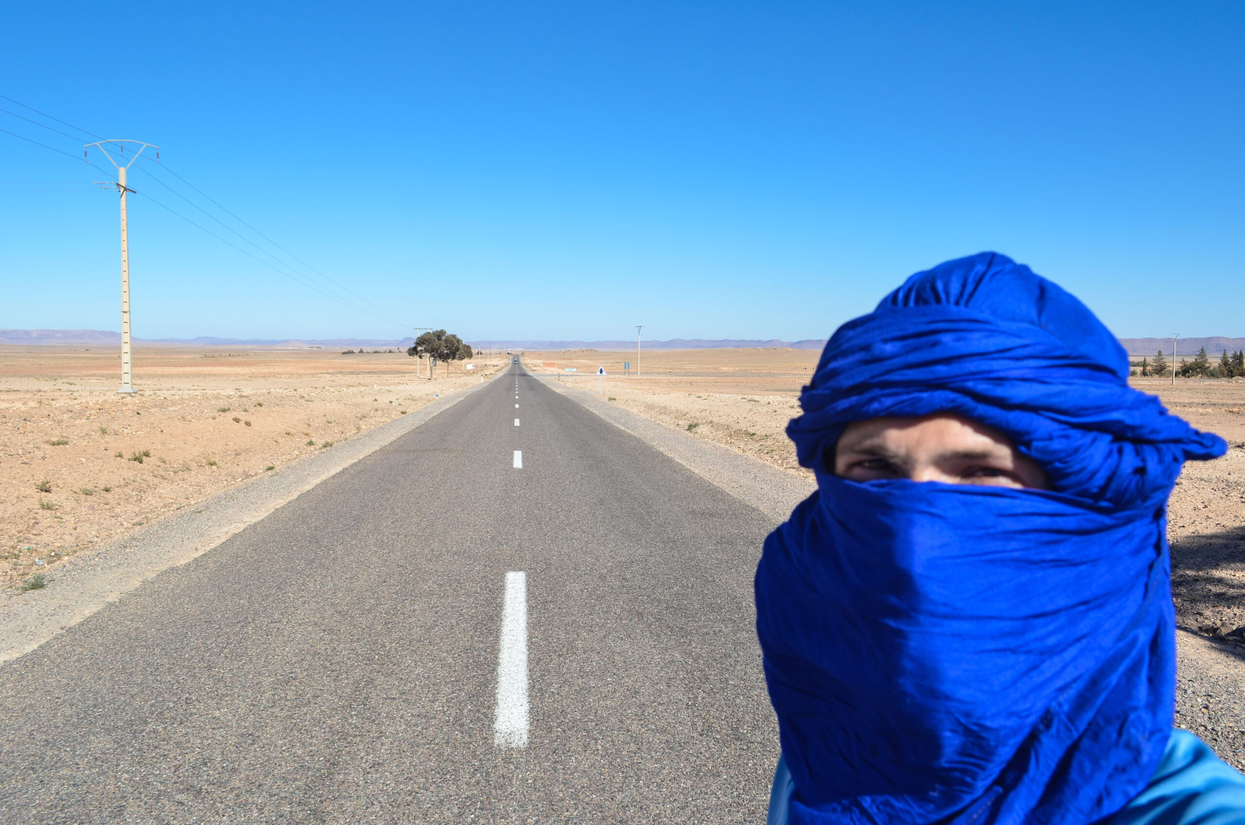 Fighting with the wind - FreeWheely | Cycling Africa and other adventures